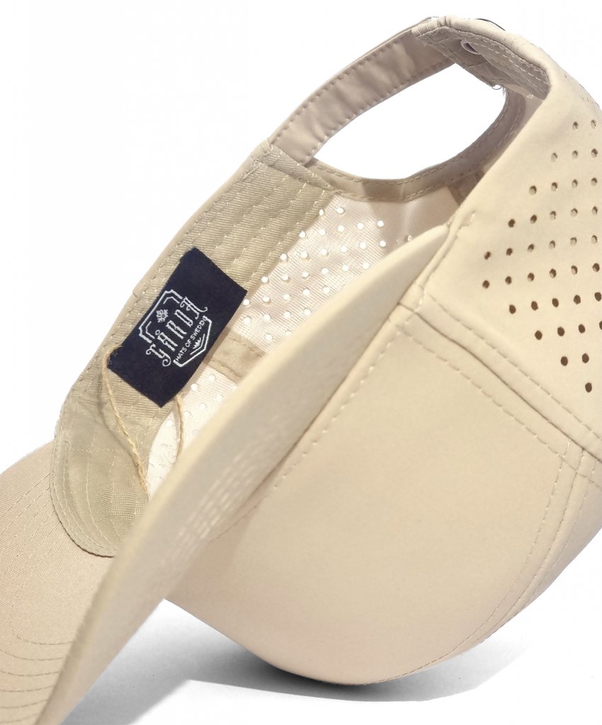 Hette - Gårda Mesh Trucker (beige) - Hatteshoppen.no